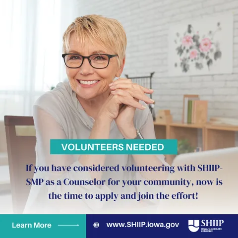 Shiip Smp Seeking New Volunteers Iowa Shiip And Smp